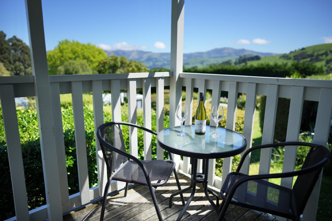 Studio Units - Akaroa Top 10 Holiday Park